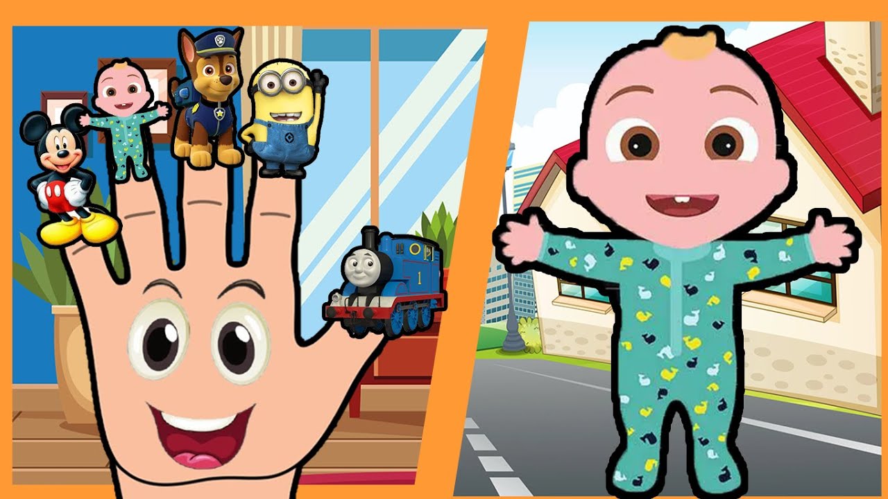 CoComelon Finger Family + More! MEGA Finger Family LIVE 🔴🟣🟡 CoComelon ...
