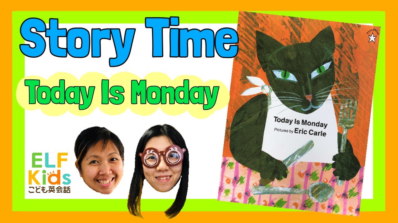 Today Is Monday Read-Aloud - YouTube
