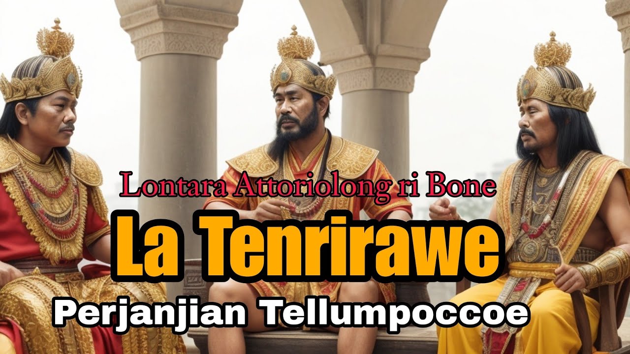 Sejarah Bone La Tenrirawe Bongkange - Perang dengan kerajaan Gowa dan ...