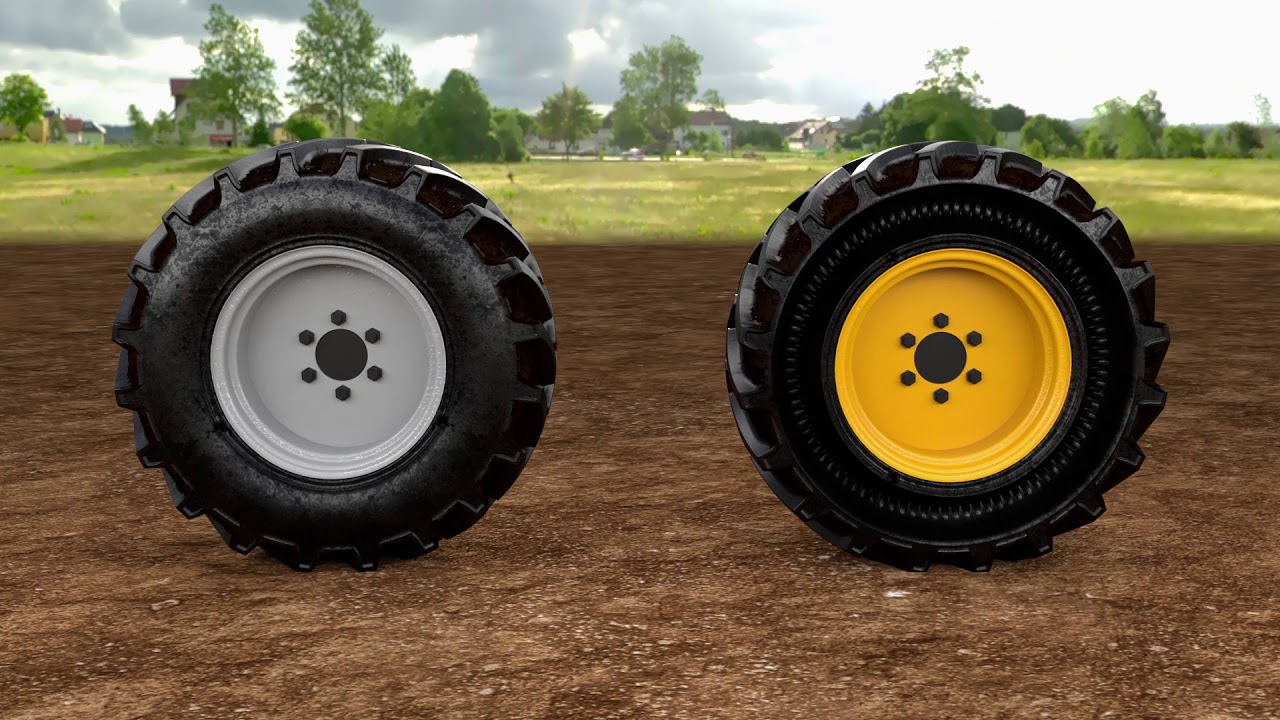 Galileo Wheel agriculture tires | CupWheel farm tires for tractors ...