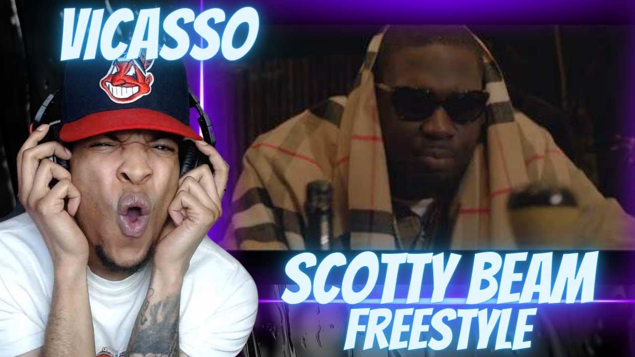 VICASSO - SCOTTY BEAM FREESTYLE | REACTION - YouTube
