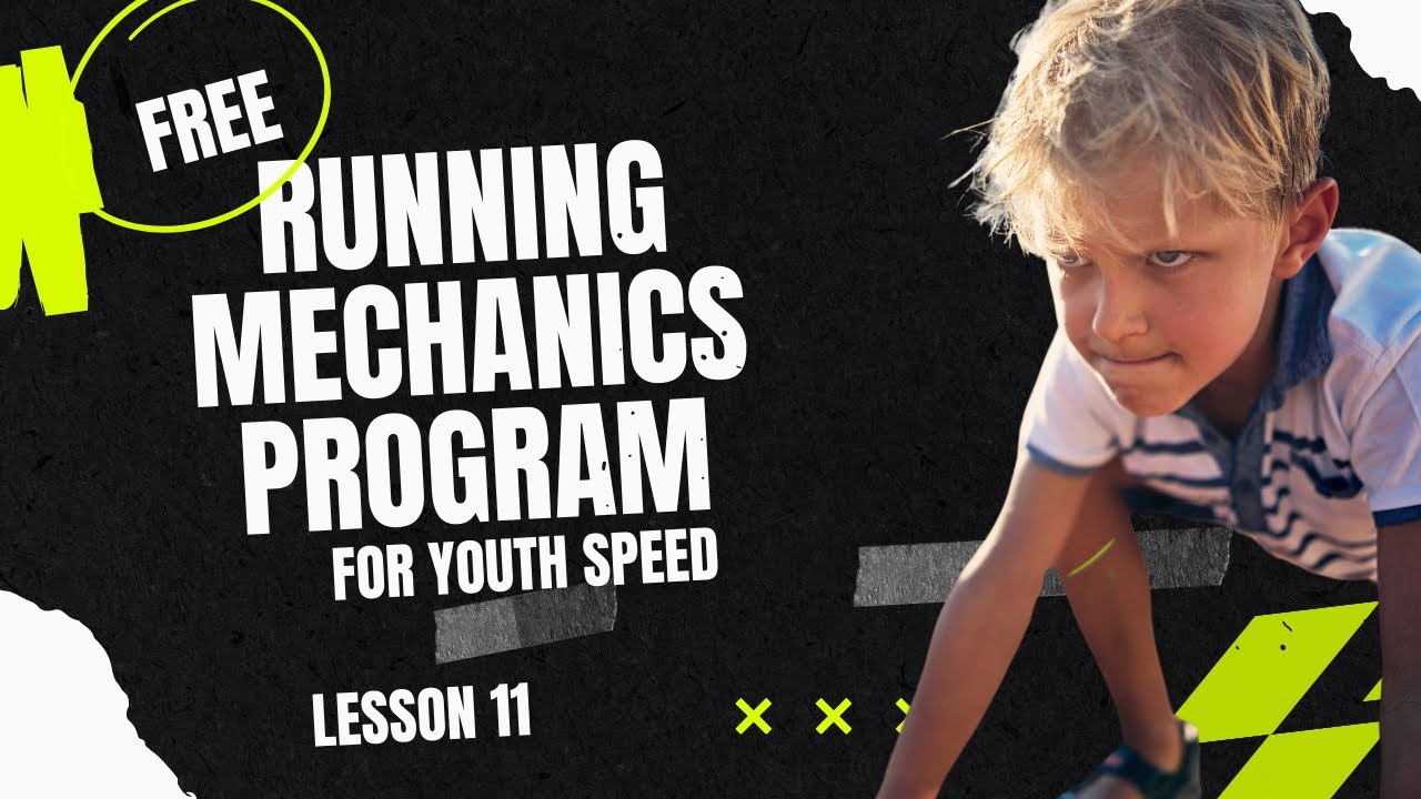 Speed Leg Turnover For Running For Kids Speed Drills | FREE Youth ...