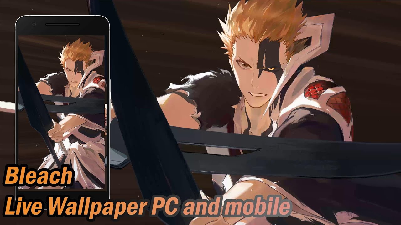 Bleach Kurosaki Ichigo Tybw True Shikai Live Wallpaper Engine Pc💻 Mobile📱 Animation