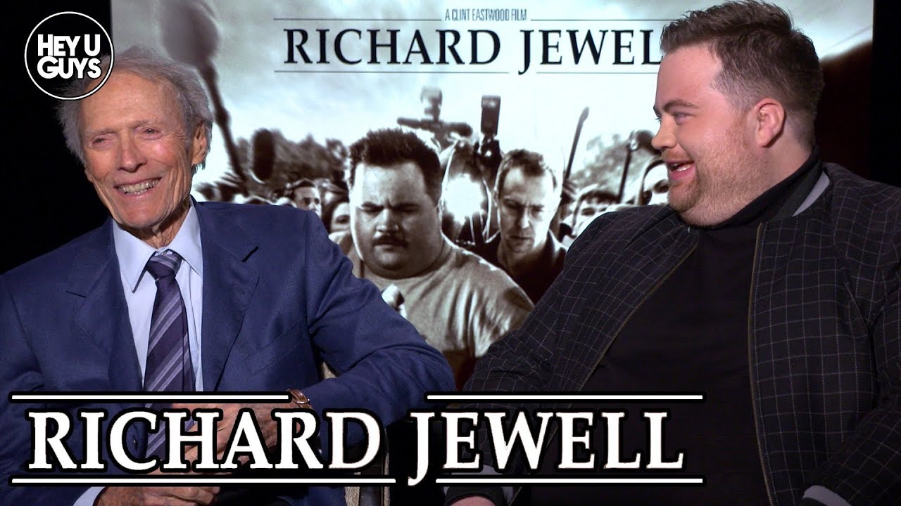 Clint Eastwood & Paul Walter Hauser Interview Richard Jewell - YouTube