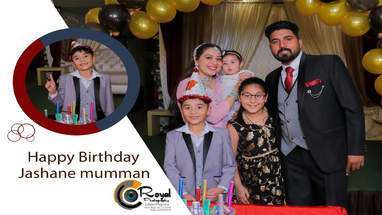 HAPPY BIRTHDAY YAARA (JASHANE MUMMAN) (BIRTHDAY HIGHLIGHTS 2023) ROYAL ...