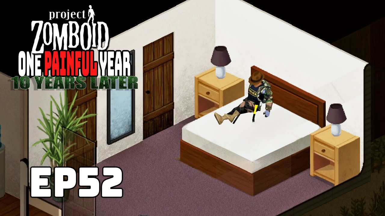 Lovely Sofas and Terrible Carpets! | Project Zomboid Gameplay | Ep 52 ...