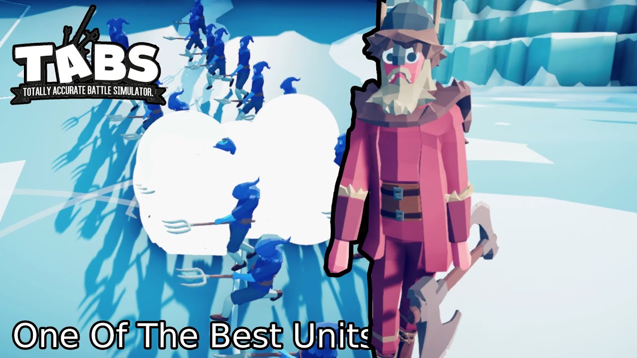 Why The Ullr Is One Of The Best Units In TABS - YouTube