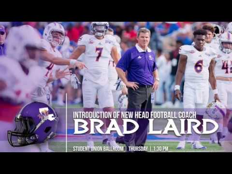 Introduction of Coach Brad Laird - YouTube