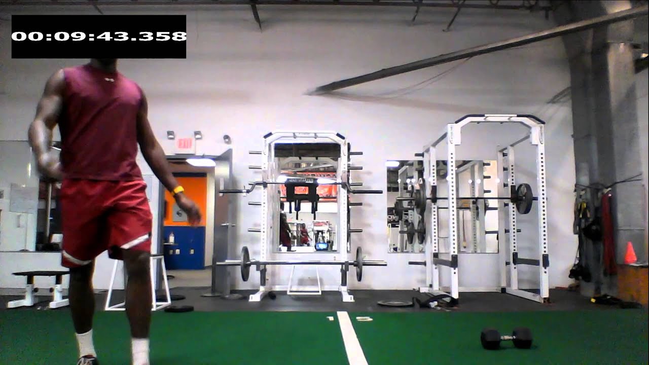 300 Spartan Workout Attempt 1 - YouTube