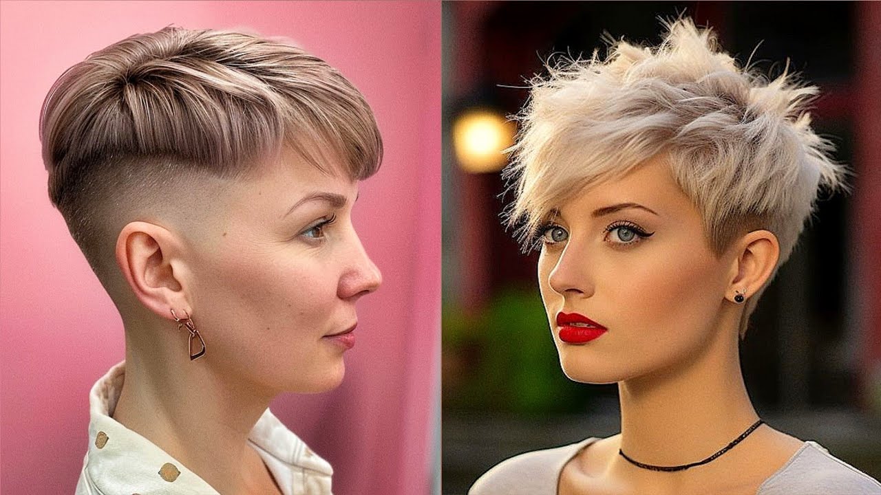 Pinterest Short hairstyles For Ladies over 40-50-60 | Pixie Haircuts Transformation 2024 ...