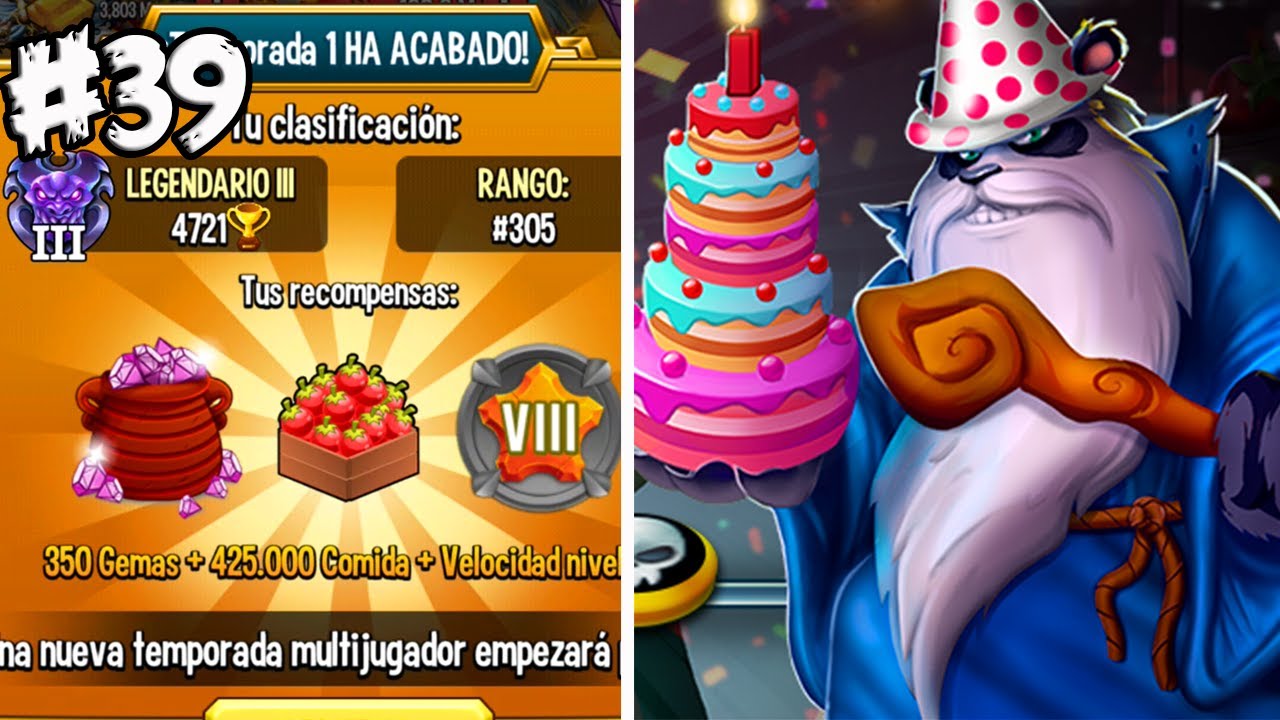 DÍA DE GEMAS Y BUGS !! Monster Legends #39 - YouTube