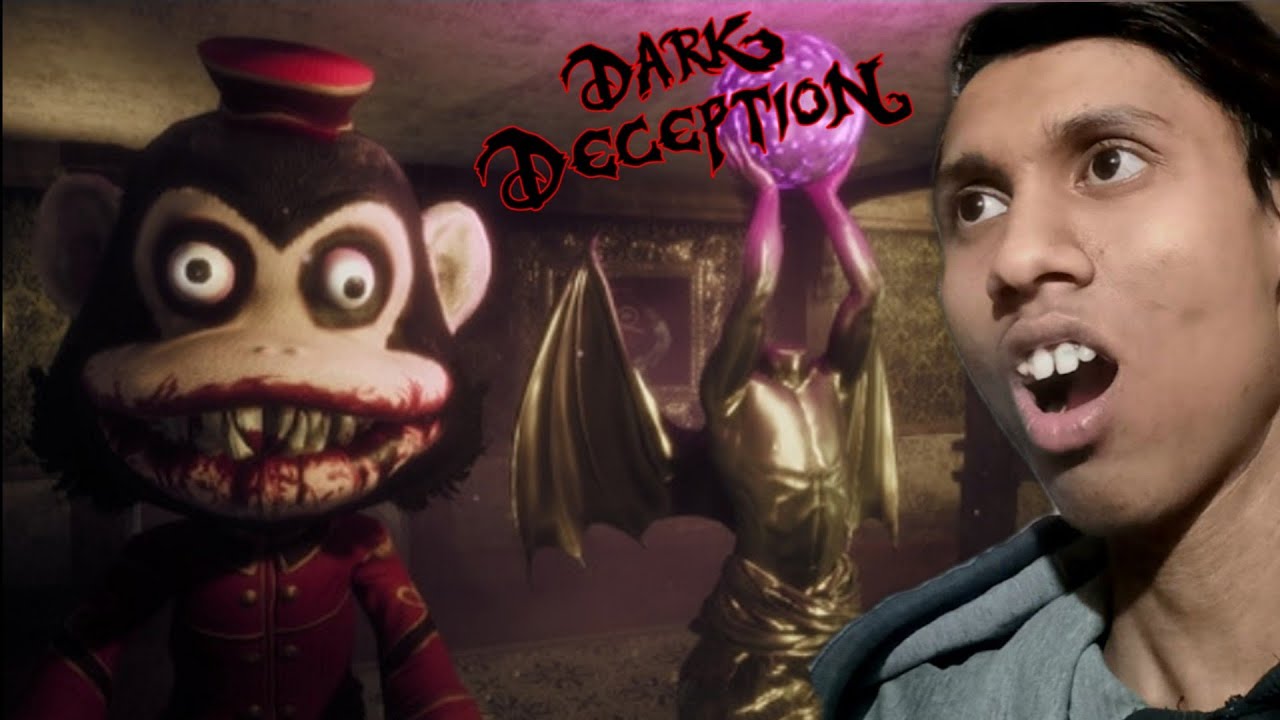 Two Different Versions Of Dark Deception. [You Can Play Too ] - YouTube