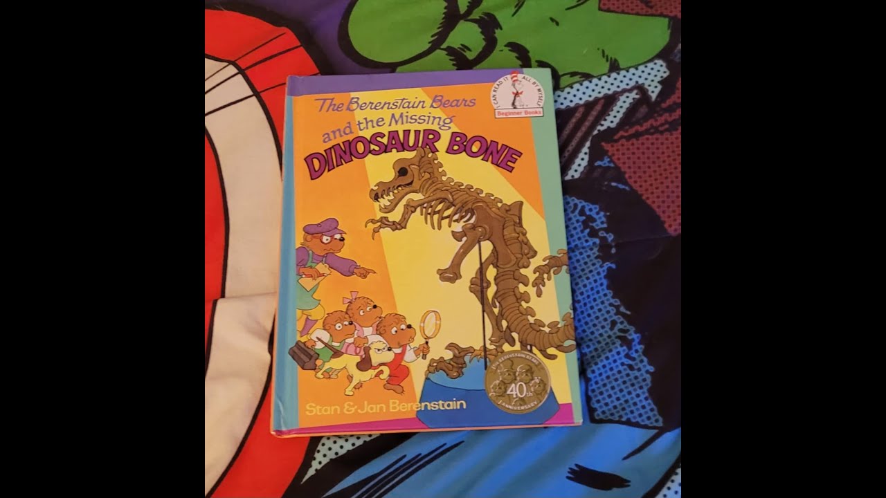 The Berenstain bears and the missing dinosaur bone 1980 - YouTube