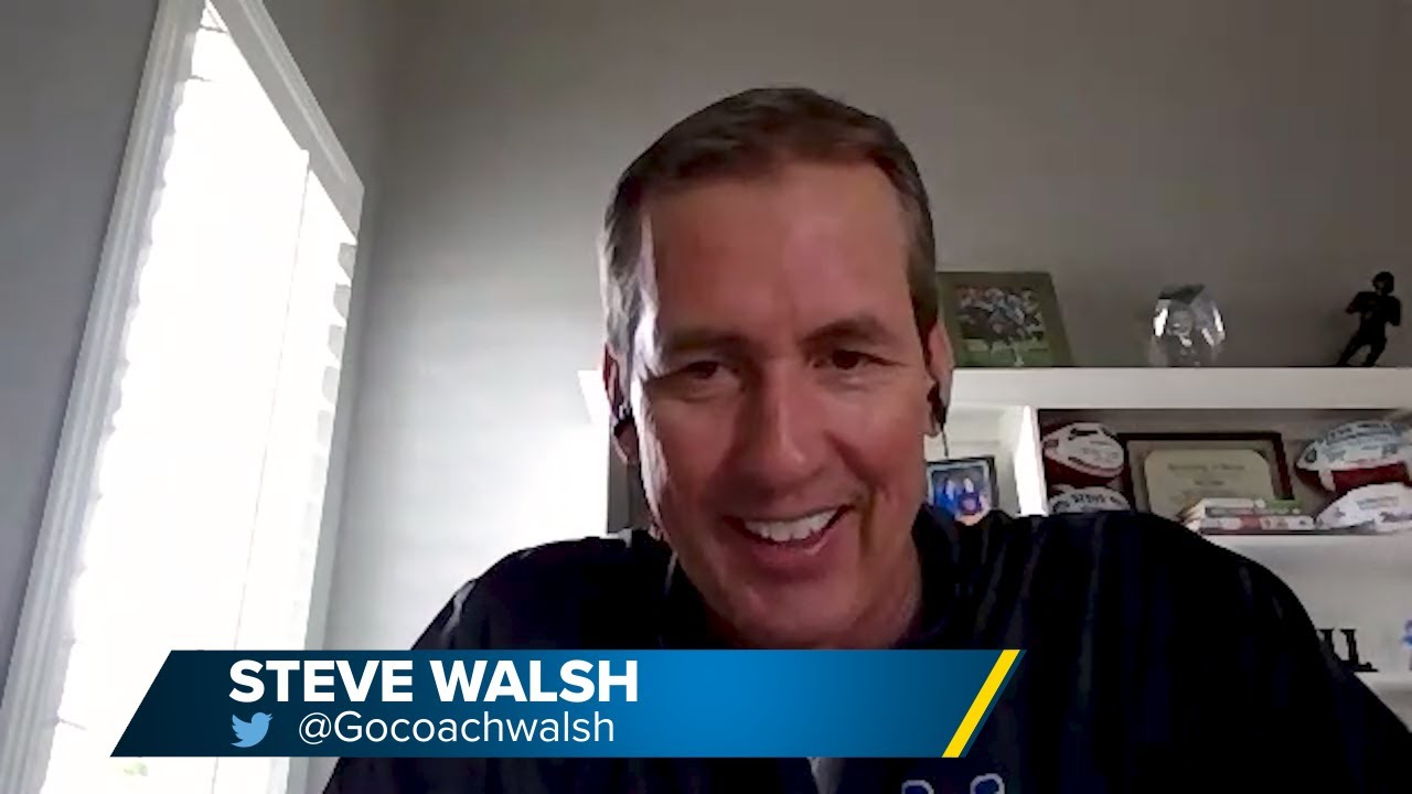 Full interview with former NFL quarterback and current high school head ...