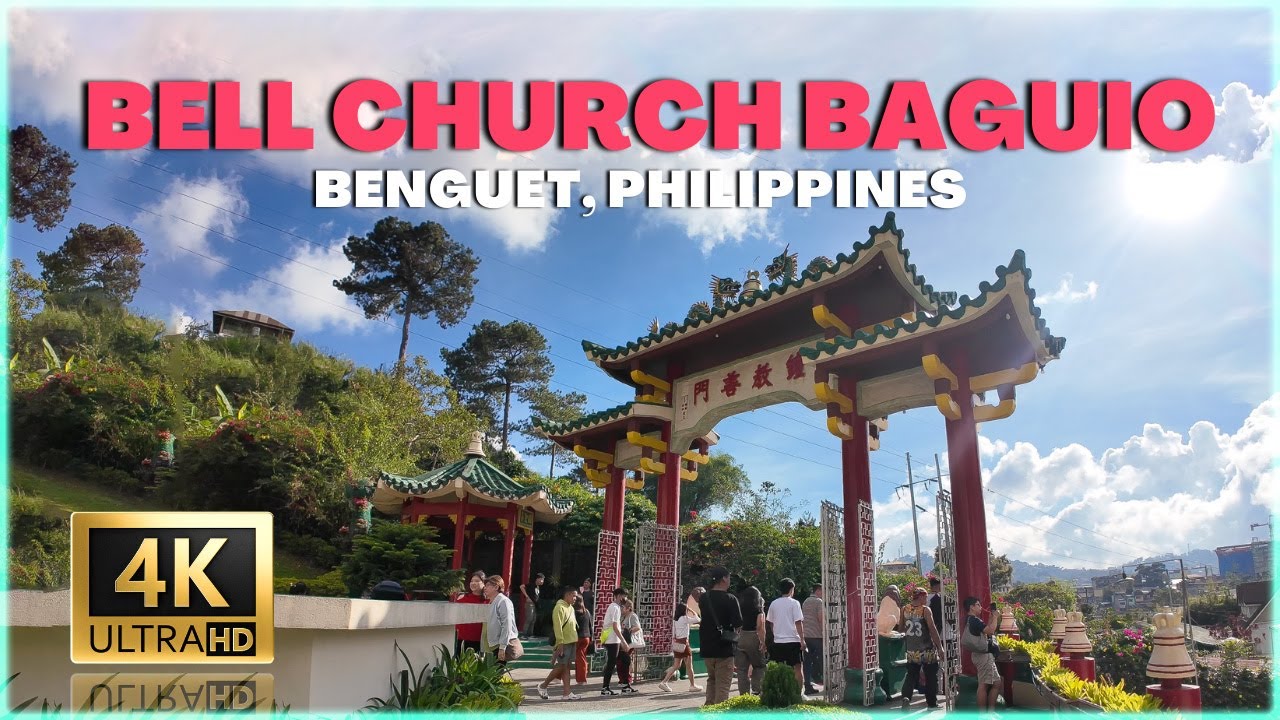 BELL CHURCH (Temple) Baguio City Walking Tour, La Trinidad, Benguet ...