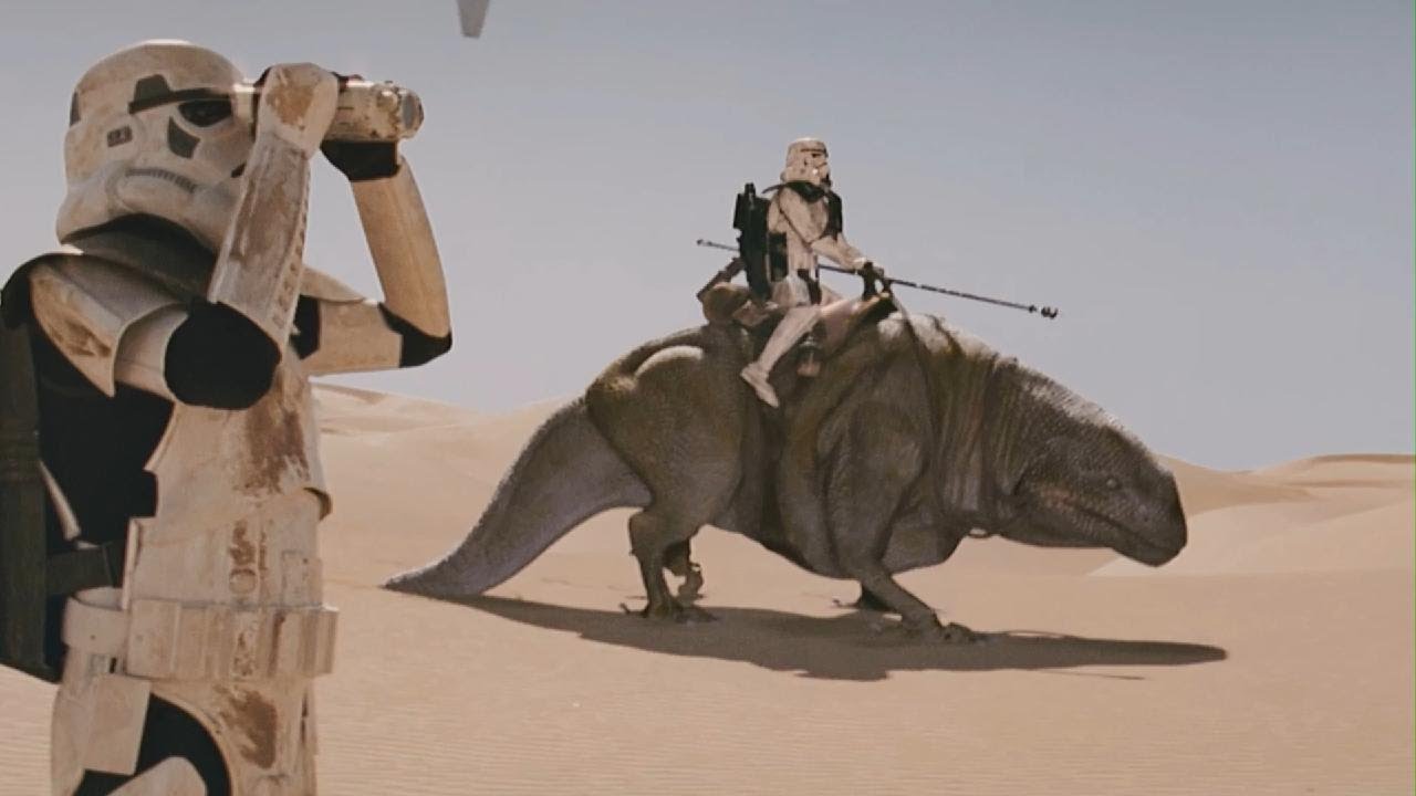 STAR WARS: Battlefront Classic Collection Desert Extermination - YouTube