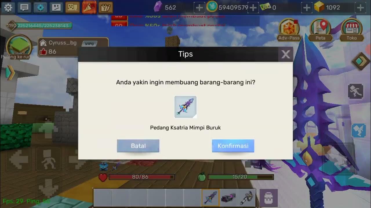 Skyblock trade part 5 || buy with gcube - YouTube