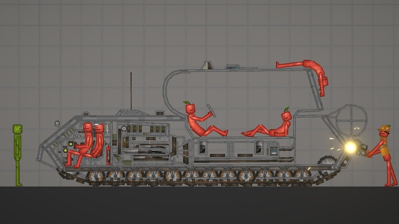 Panzer VIII Maus Progress (Pt 2) | Melon Playground - YouTube