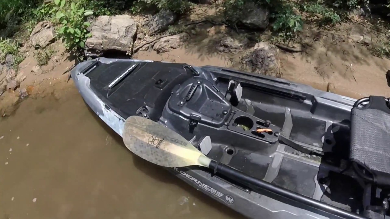 My New ATAK 120 by Wilderness Systems - YouTube