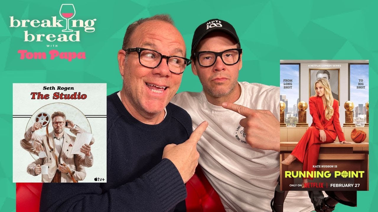 Ike Barinholtz Talks Running Point, The Studio, & How Seth Rogen is ...