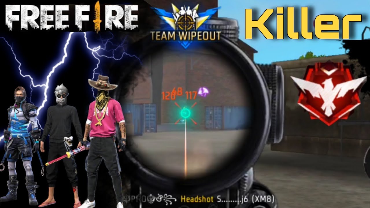 Killer Machine//BR-Ranked//Free fire//Hind Fire Gaming - YouTube