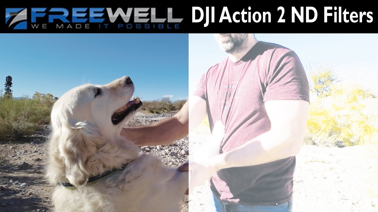 DJI Action 2 Must Have Accessory- ND Filters by Freewell - YouTube