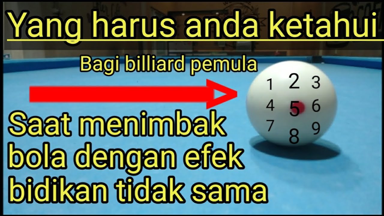 PEMULA HARUS TAU TRIK INI || Tutorial Saat Menembak bola dengan efek ...