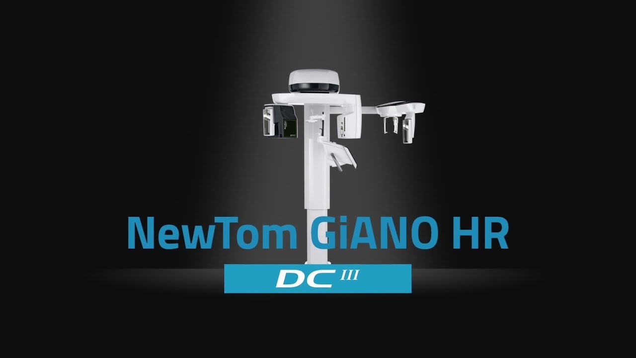 NewTom GIANO HR DCIII Direct Conversion Detector [EN] - YouTube