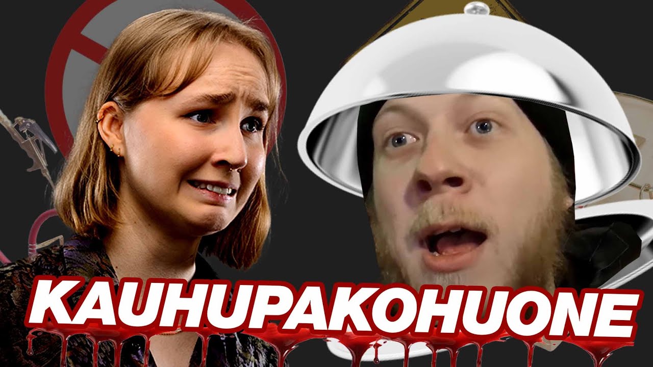 EEDDSPEAKS & OLLI LITMANEN PELOTTELEE MEITÄ PAKOHUONEESSA! - YouTube