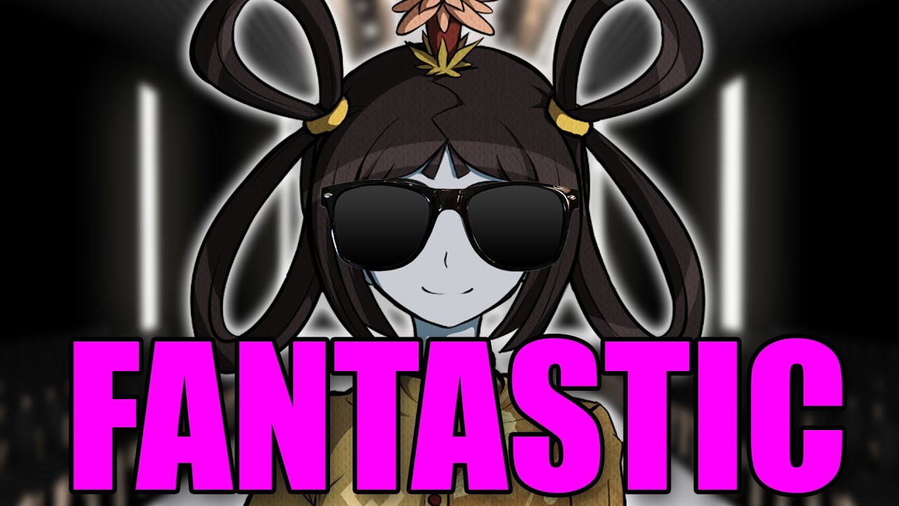 Takiej WAIFU, jeszcze NIE BYŁO | (Danganronpa) Kill Cure: Beautiful ...