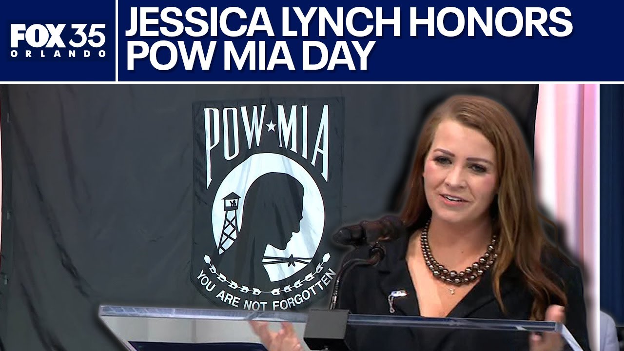 LIVE: Jessica Lynch honors POW/MIA Recognition Day in Florida - YouTube