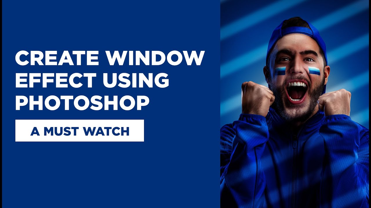 HOW TO CREATE WINDOW LIGHT EFFECT IN PHOTOSHOP - YouTube