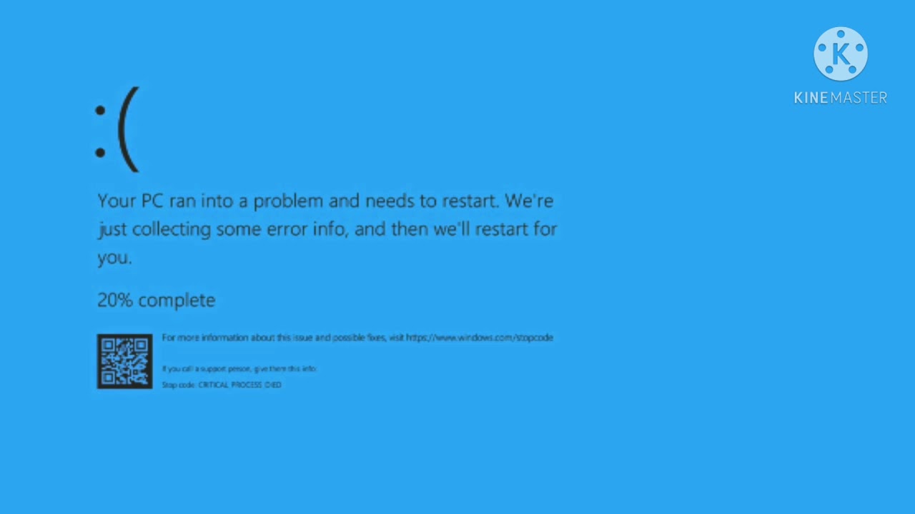 Blue Screen of Death BSOD sound effect In G Major 1 - YouTube