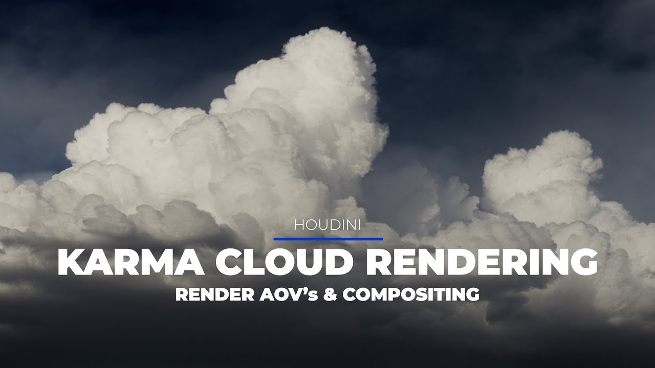 Houdini KARMA - Cloud Rendering pt3 - YouTube