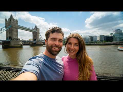 FIRST TIME in LONDON — We LOVED It So Much More Than We Expected