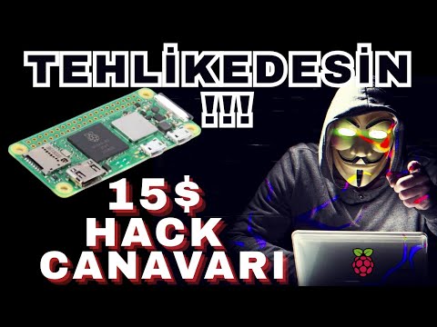 Raspberry Pi Zero 2 W ile 2 Gerçek Siber Saldırı! | Ethical Hacking Eğitimi