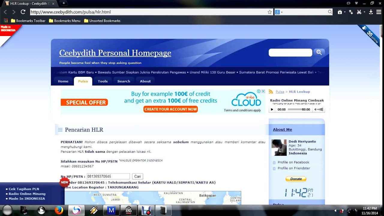 How to track handphone number - YouTube
