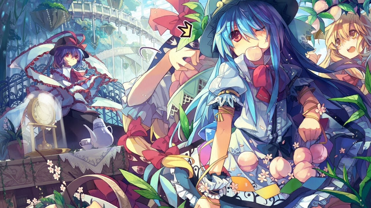 Touhou 16 l Cirno Gameplay Español l El Regreso del Canal. - YouTube