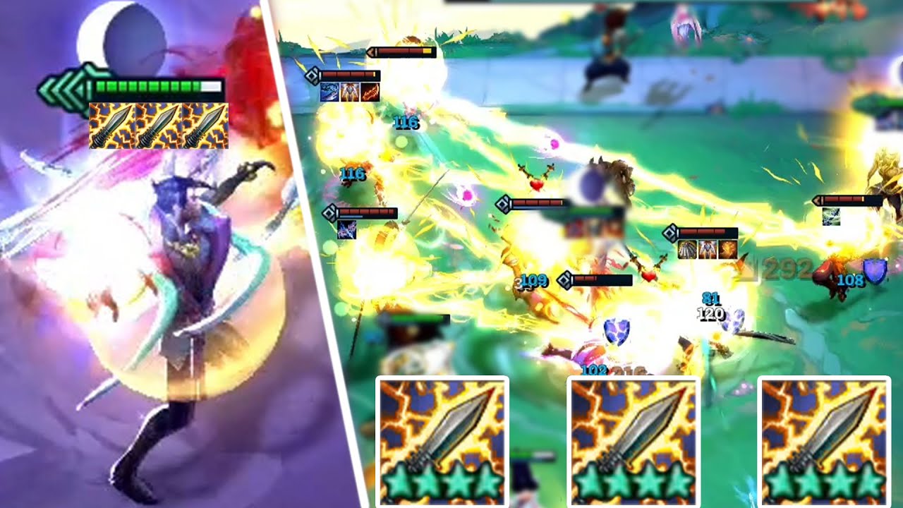 Triple 4-STAR Statikk Shiv | 8 Targets At a Time! - YouTube