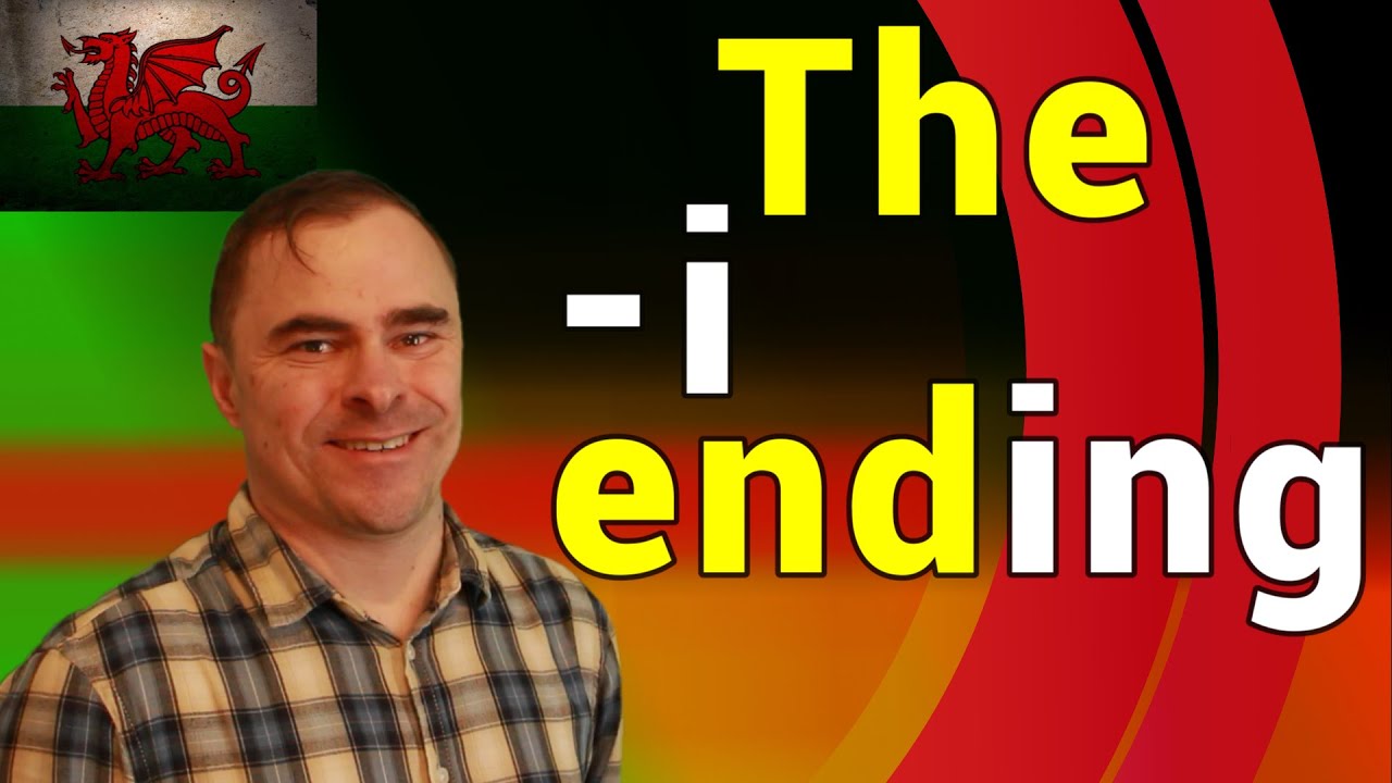 Welsh Language Lesson: Verbs with an -i base - YouTube