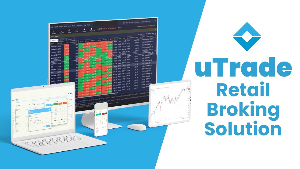 uTrade Retail Broking Solution - YouTube