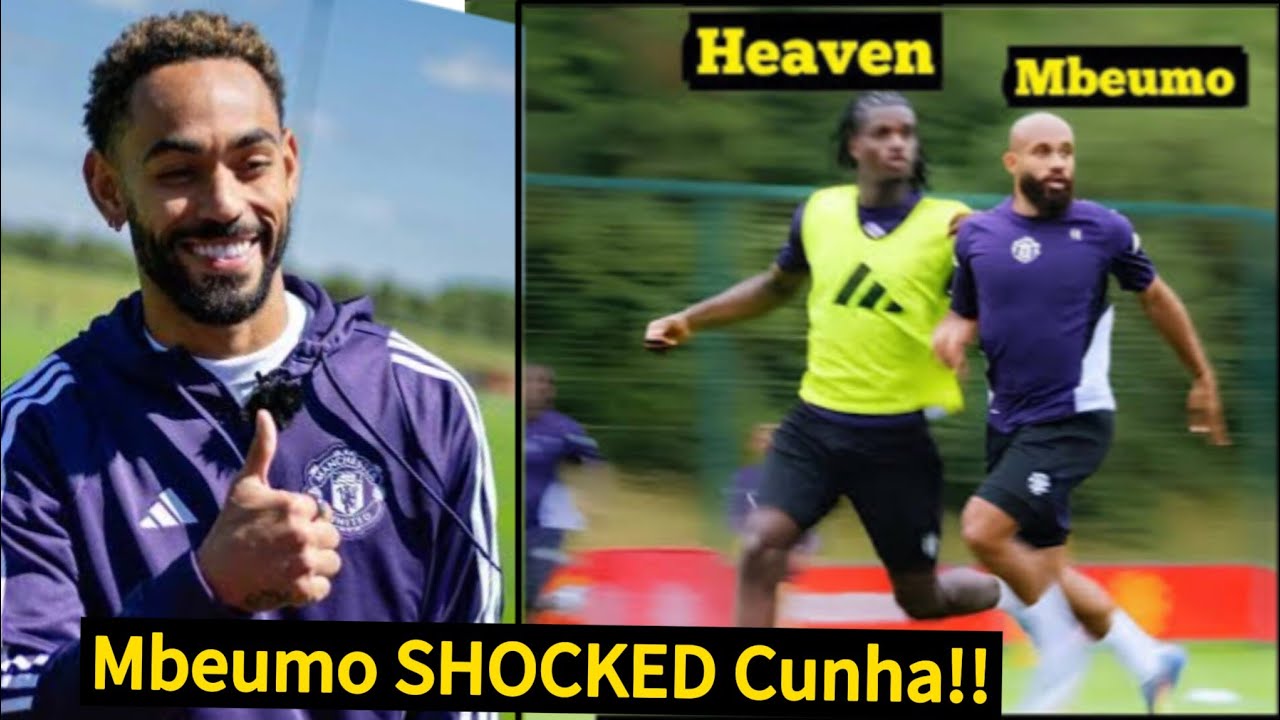 Even Cunha Can't Stop PRAISING Mbeumo After He Did This To Hyden Heaven ...