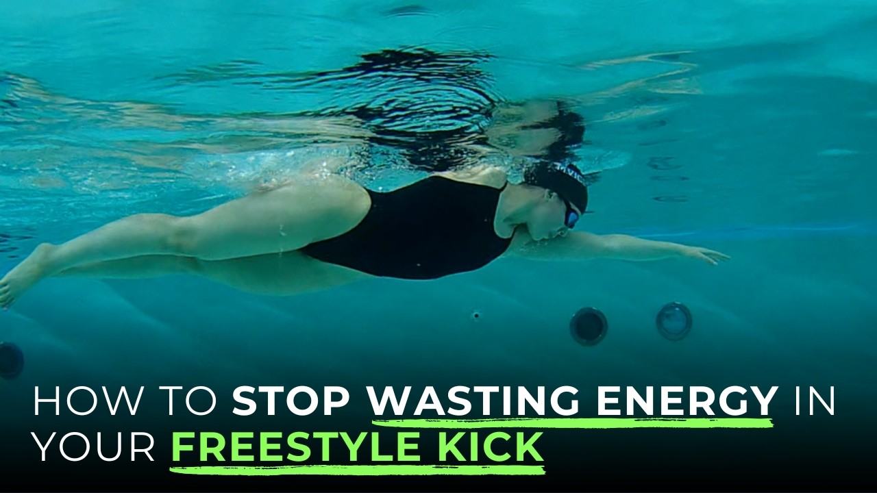 How to Stop Wasting Energy in Your Freestyle Kick! - YouTube
