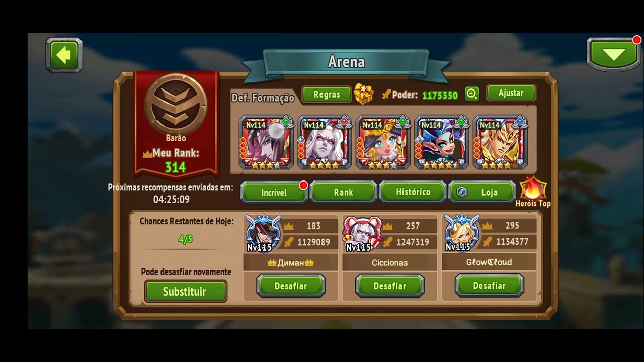 🔴 Magic Rush - Maneira certa de upar, equipar e evoluir o comandante ...