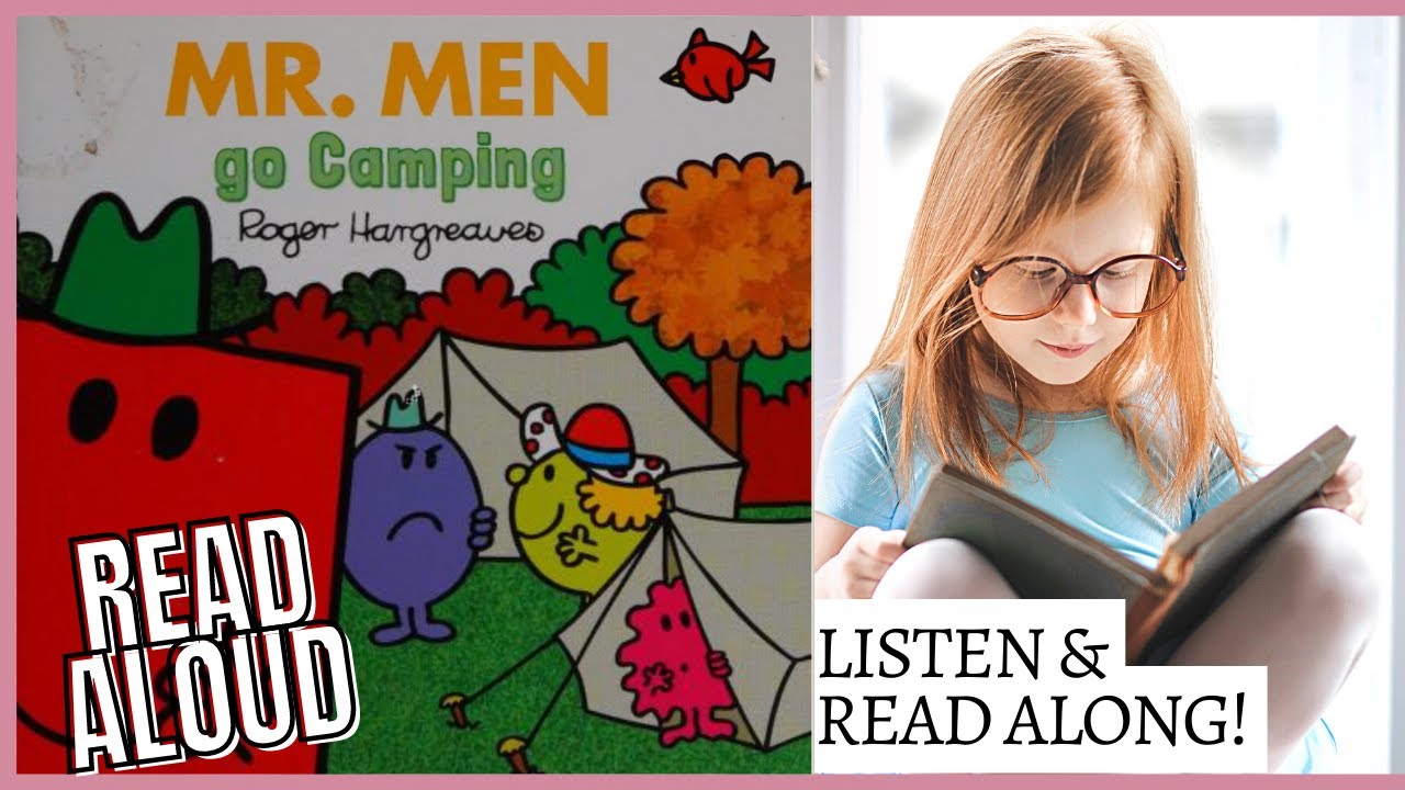 Mr Men Go Camping by Roger Hargreaves | Read aloud with Story Time Kids - YouTube