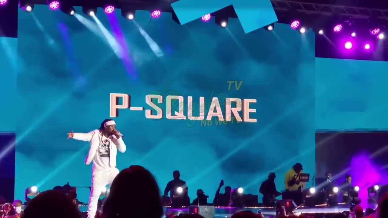 P square live performance at their reactivated concert (25 december ...
