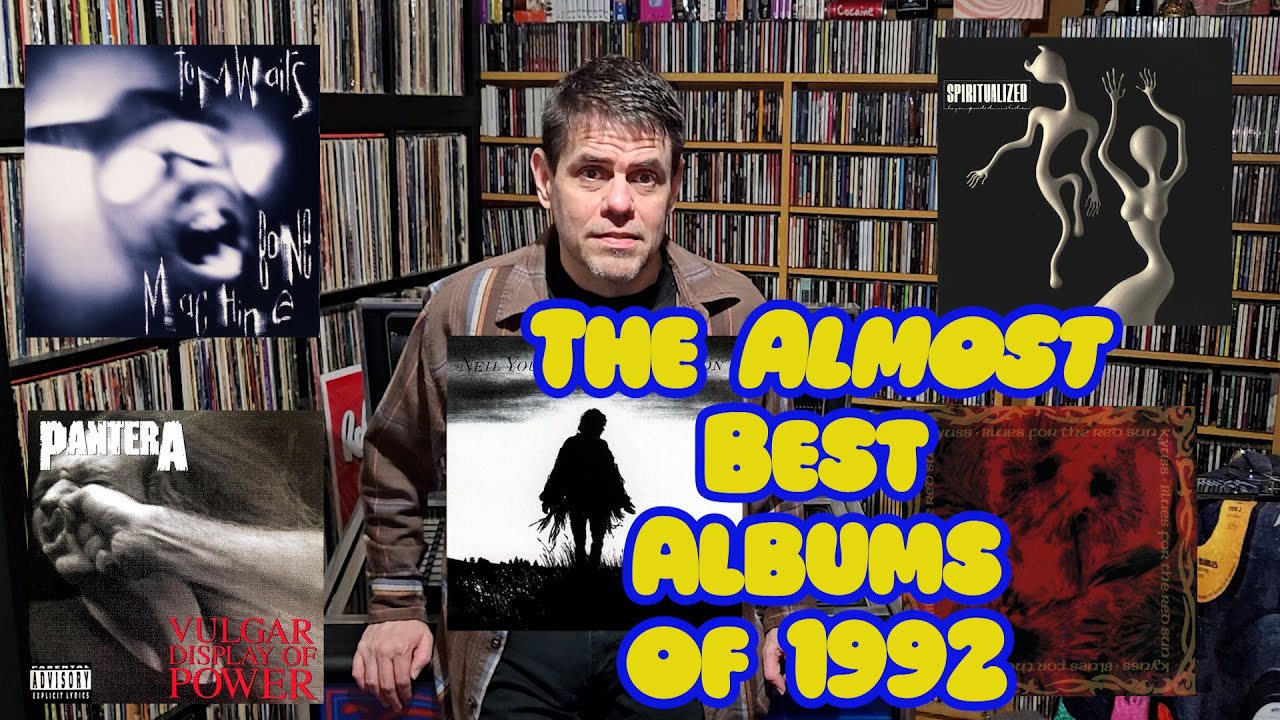The Almost Best Albums of 1992.... Ranking 215 Albums From 1992 with 1 ...