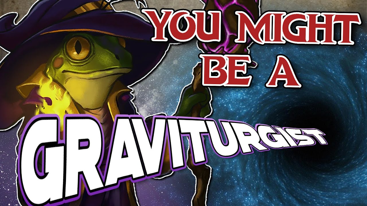 You Might Be a Graviturgist | Wizard Subclass Guide for DND 5e (2014 ...