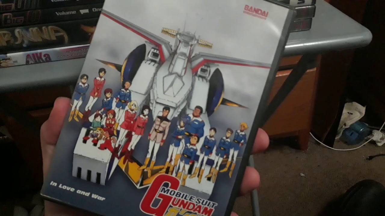 My Bandai Entertainment Anime collection - YouTube