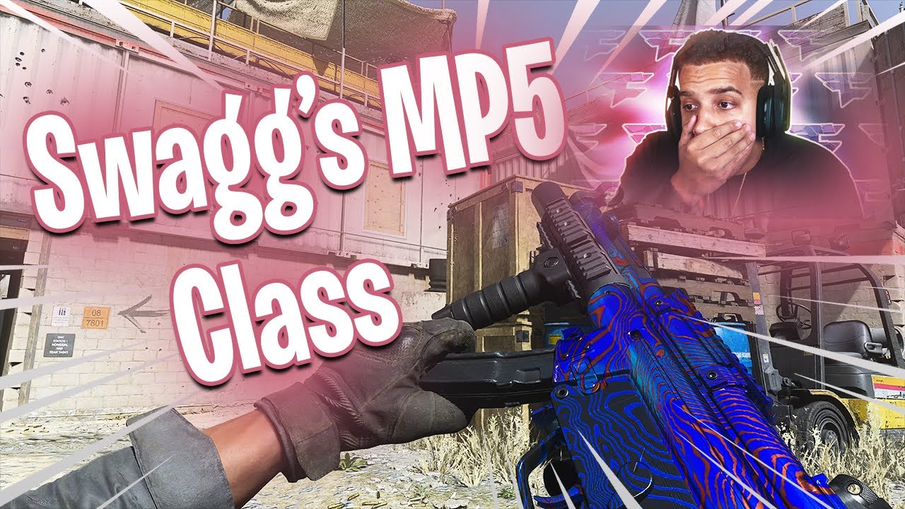 FaZe Swagg’s MP5 class is CRAZY!! - YouTube